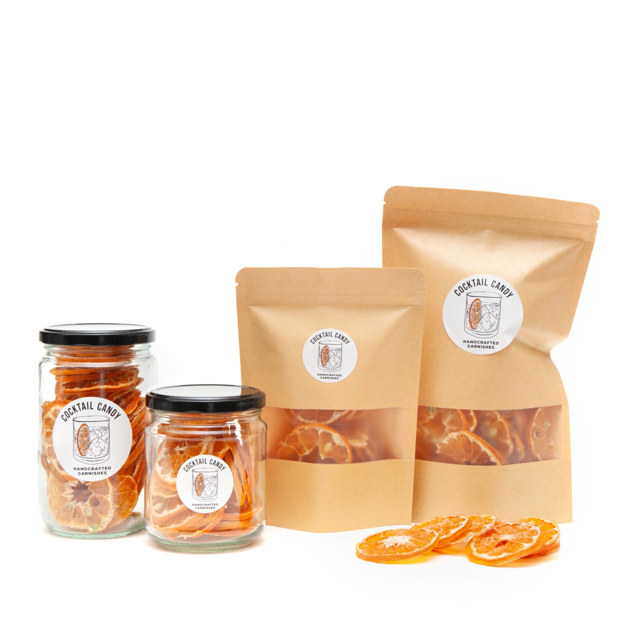 Dehydrated Mandarin – Cocktail Candy