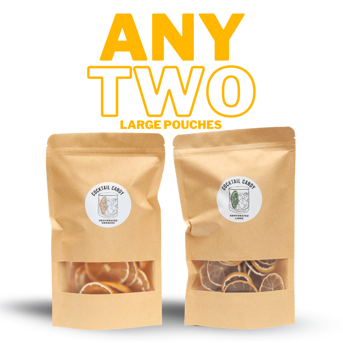 Double Deal - Large Pouches – Cocktail Candy