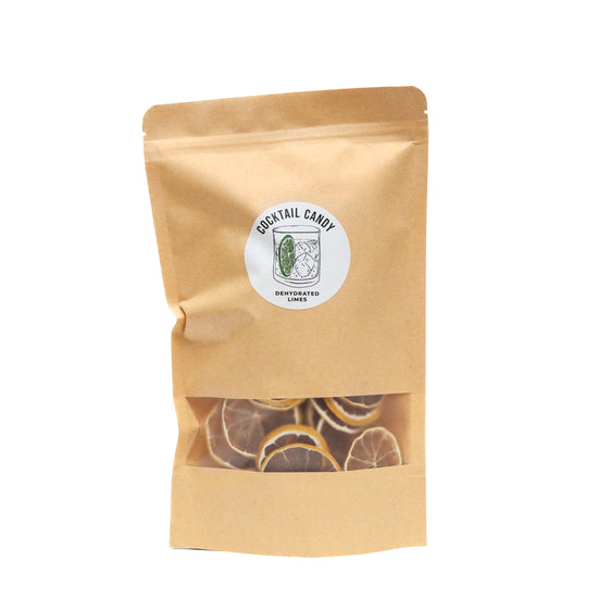 Dehydrated Limes – Cocktail Candy