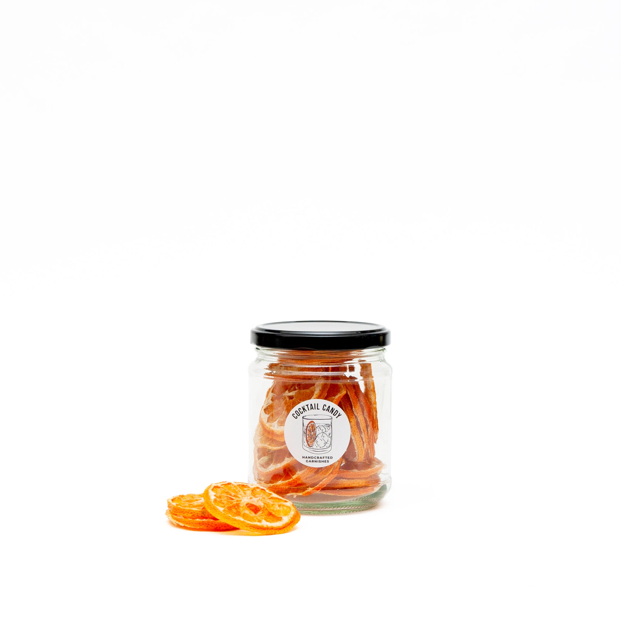 Dehydrated Mandarin – Cocktail Candy
